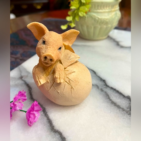 Corlett Collectable | Accents | Rare 993 Corlett Collectable Pig ...